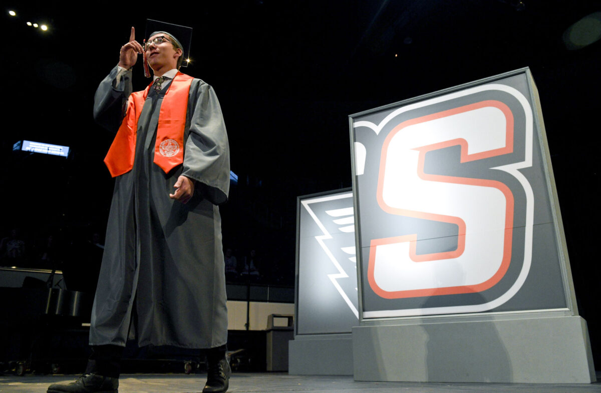 Skyridge High School has its first graduation | News, Sports, Jobs ...